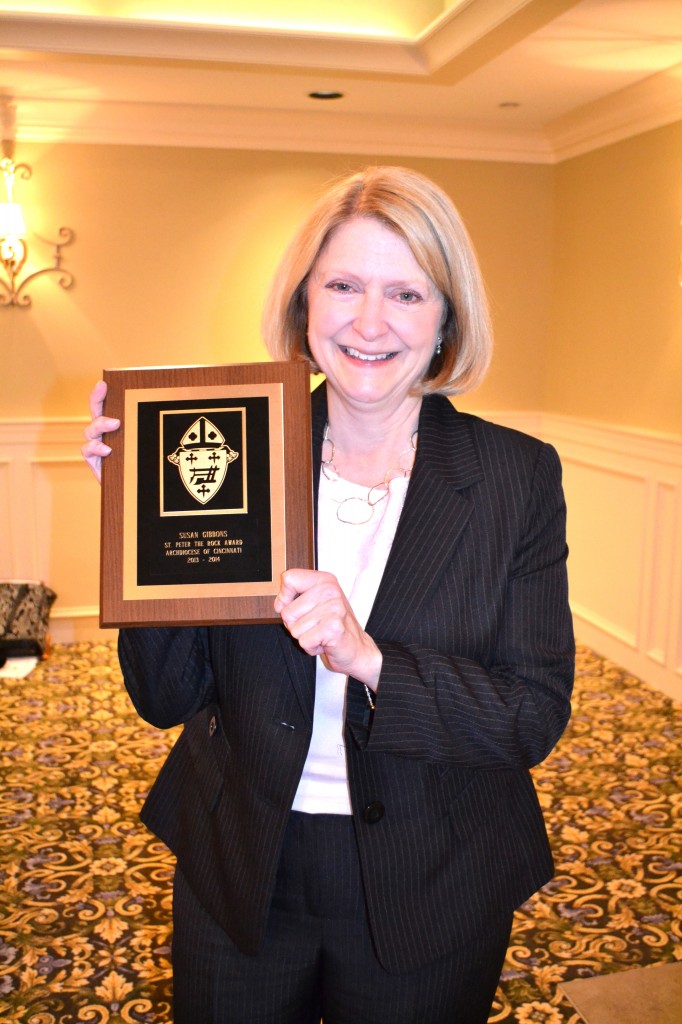 Archdiocesan principals, others recognized at awards luncheon ...