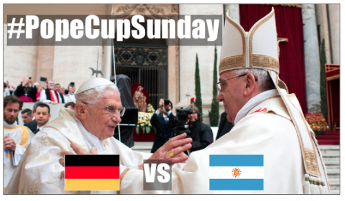 CNS Blog: World Cup becomes 'The Pope Cup' - Catholic Telegraph