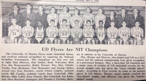 Throwback Thursday: When Dayton won it all — sort of - Catholic Telegraph