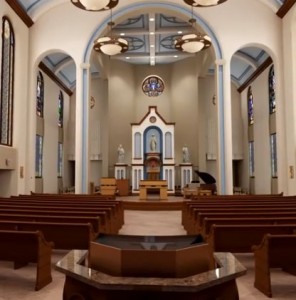 Throwback Thursday: Updating an iconic chapel - Catholic Telegraph