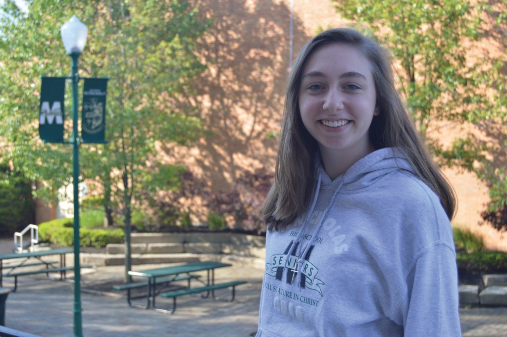 McNicholas grad ‘sees God’ in service to others - Catholic Telegraph