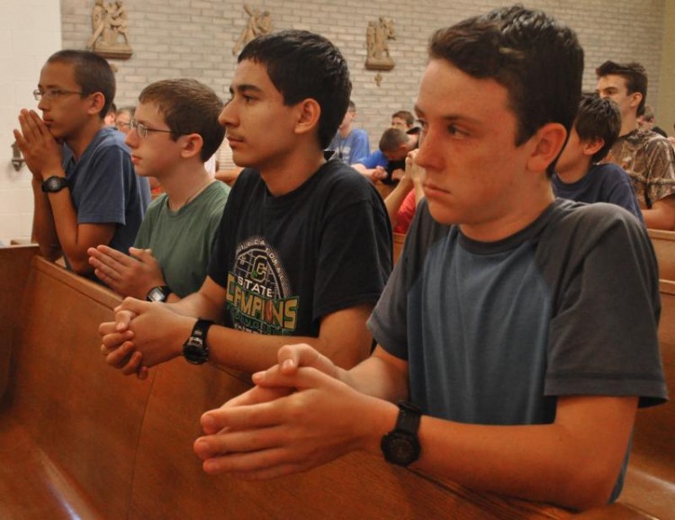 Men's Retreat - Catholic Telegraph