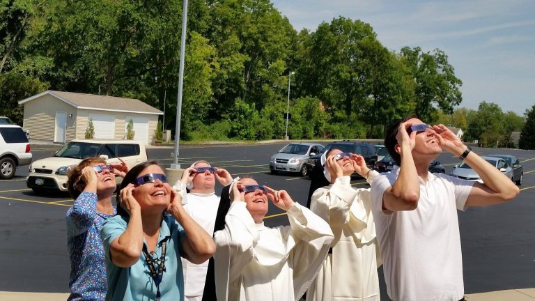 Partial Solar Eclipse Day in the Archdiocese of Cincinnati - Catholic ...