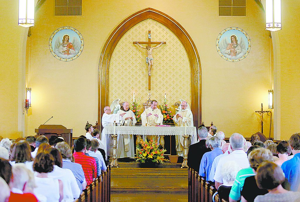 St. Bernard celebrates 150 years - Catholic Telegraph