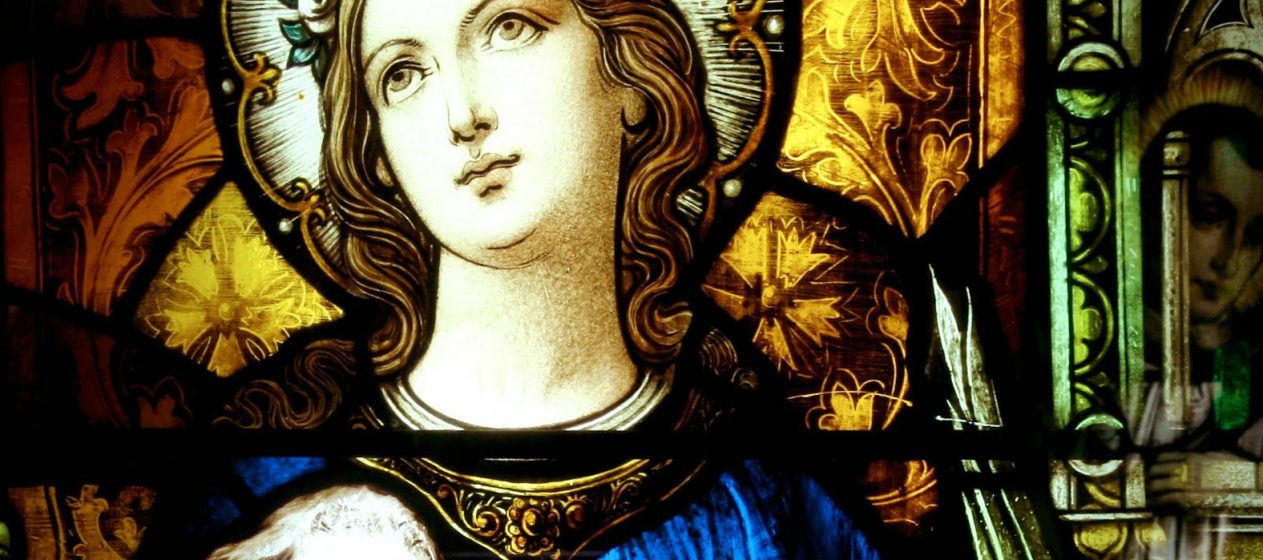 St Agnes Patron Saint Of Gardeners | Fasci Garden