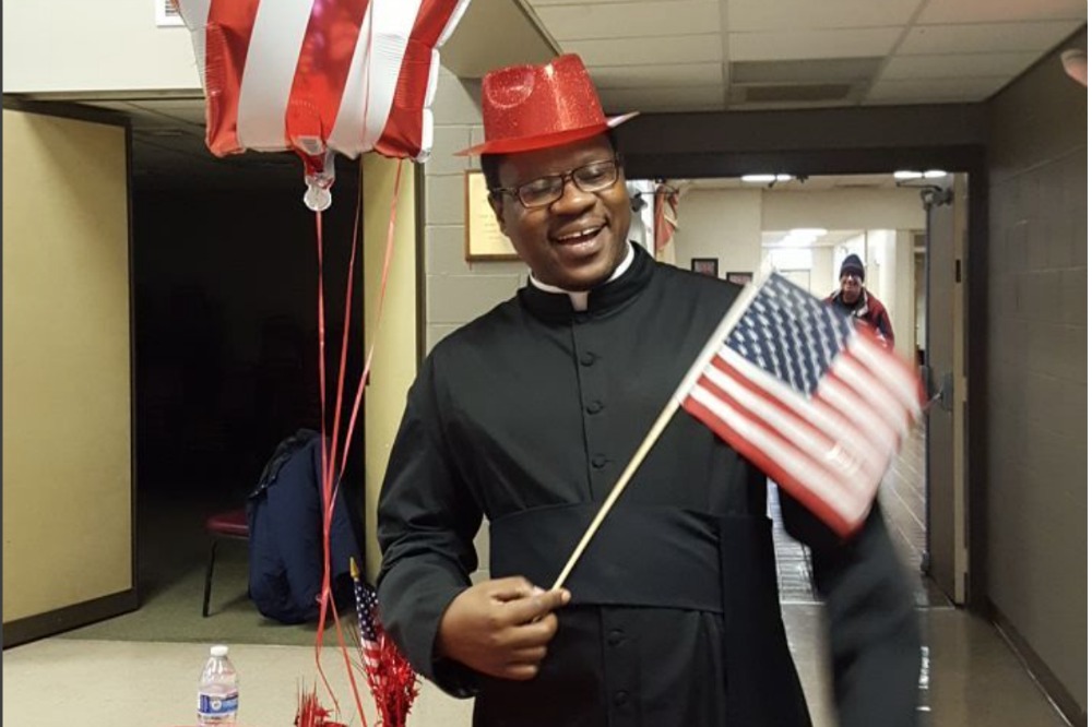 A Picture Says a Thousand Words: Father is a Citizen - Catholic Telegraph