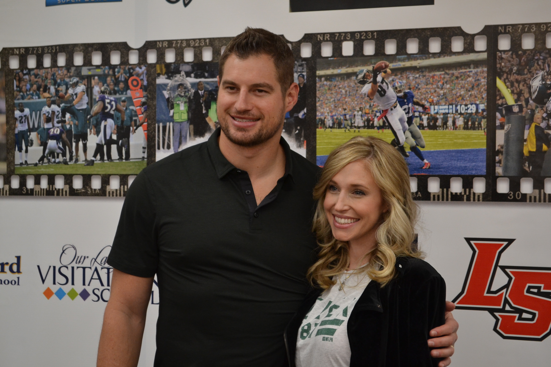 Photo Essay: Brent Celek from the Super Bowl Champion Eagles visits La ...