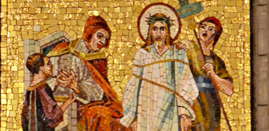 Way of the Cross: The First Station - Catholic Telegraph