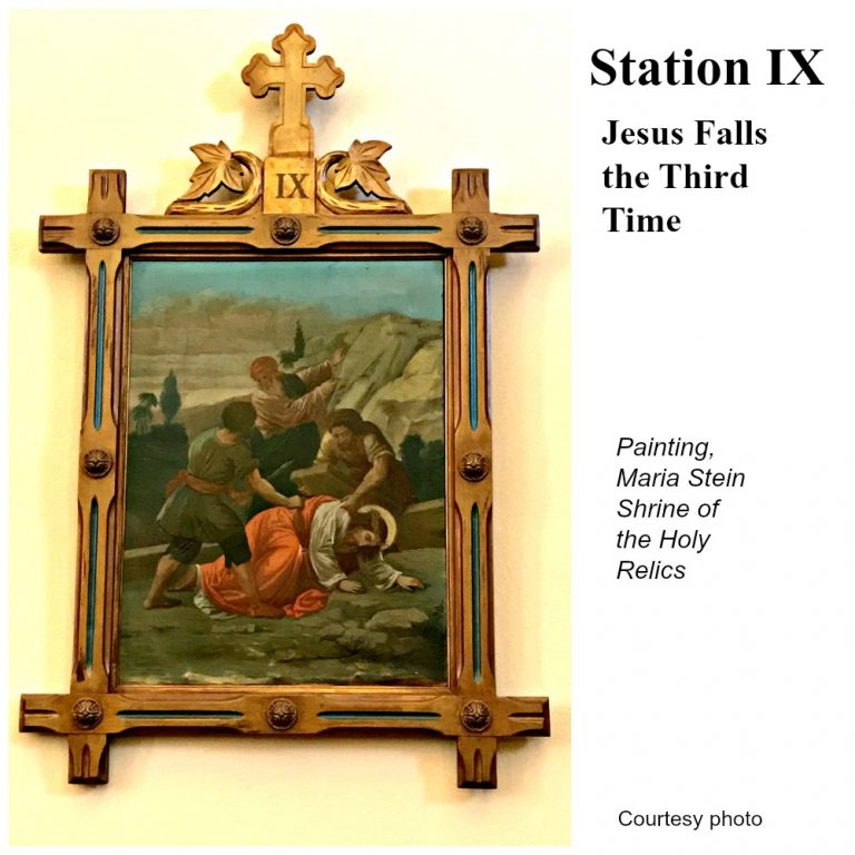 Way of the Cross: The Ninth Station - Catholic Telegraph