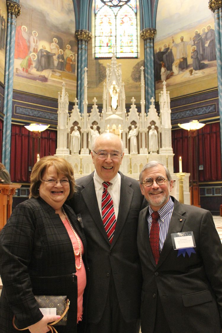 Bill Burleigh honored as Catholic journalist - Catholic Telegraph