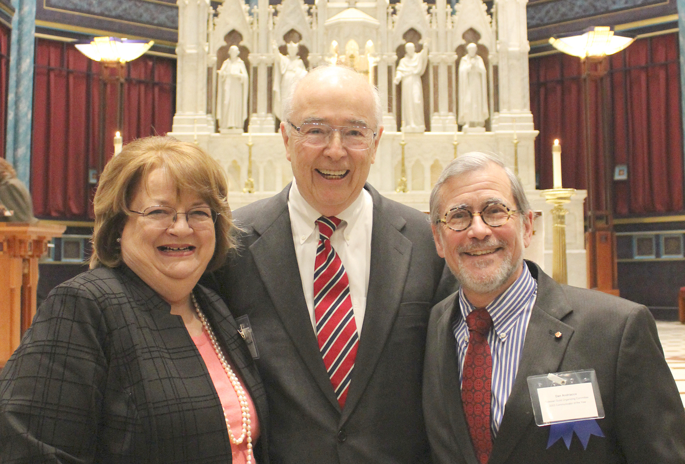 Bill Burleigh honored as Catholic journalist - Catholic Telegraph