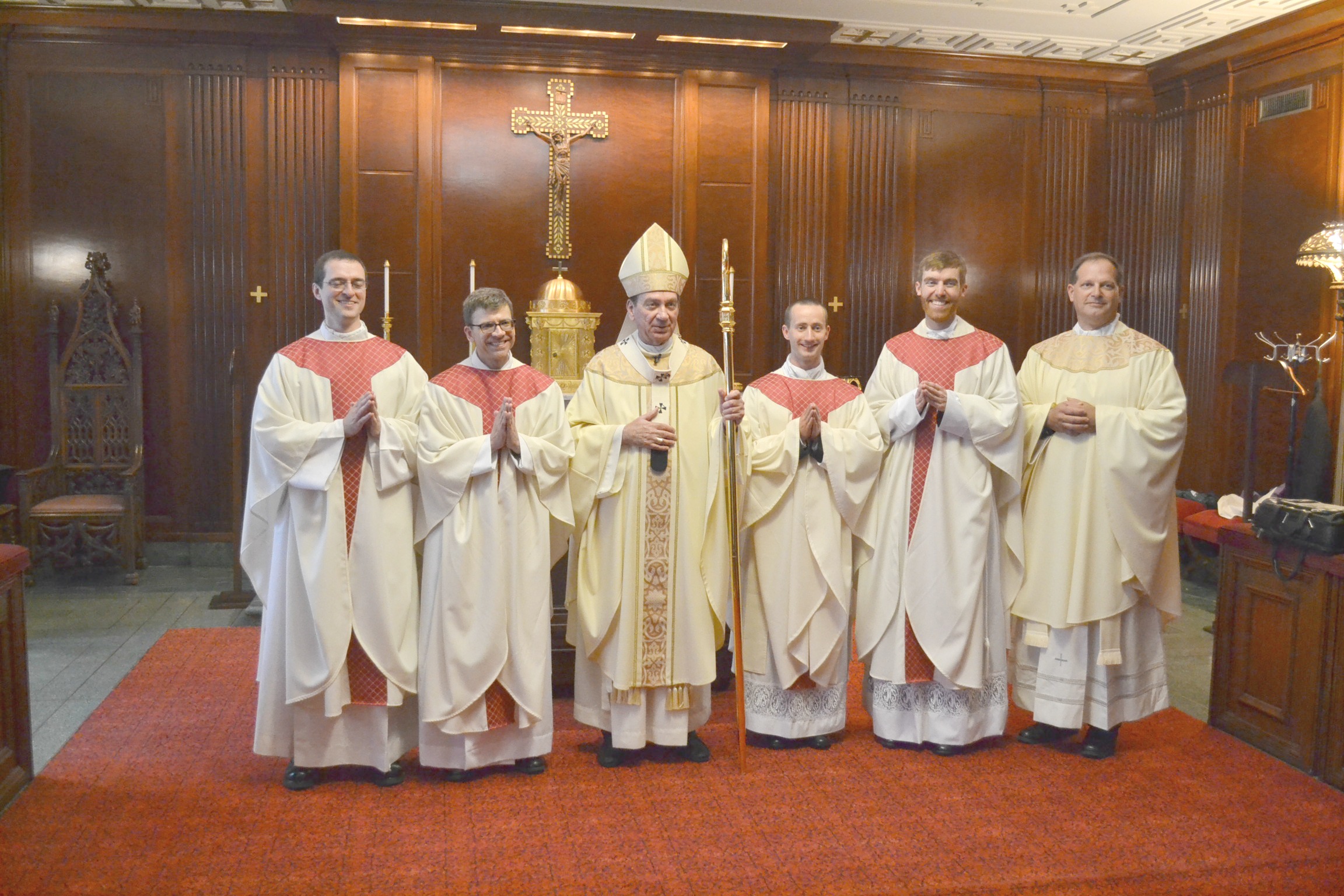 More priests ordained to serve the 450,000+ Catholics in the ...