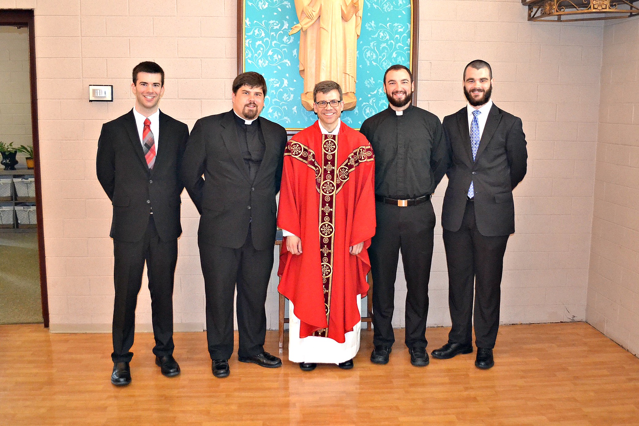 First Mass of Fathers Craig Best and Jacob Willig - Catholic Telegraph