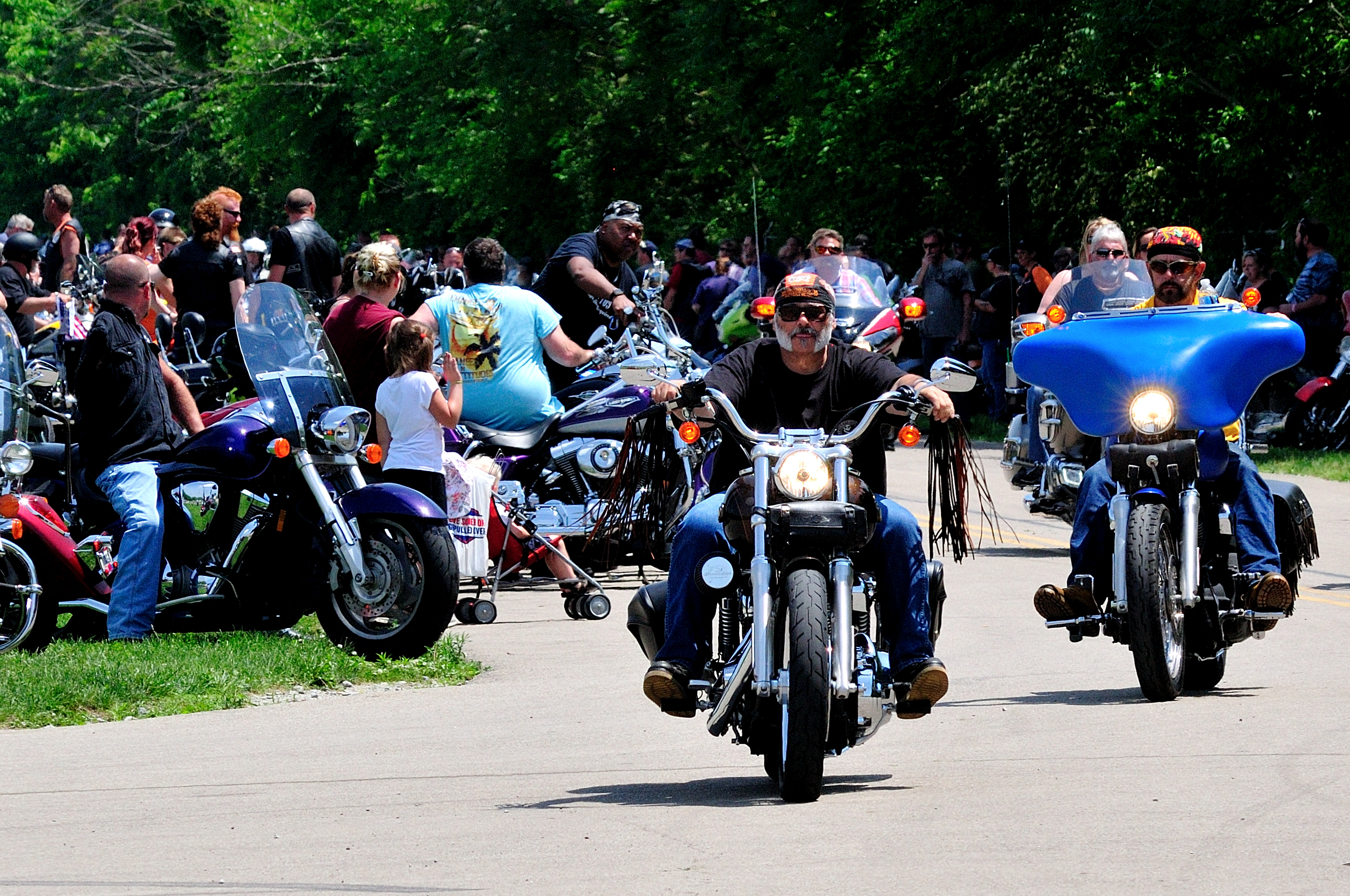 Blessing of the Bikes - Catholic Telegraph