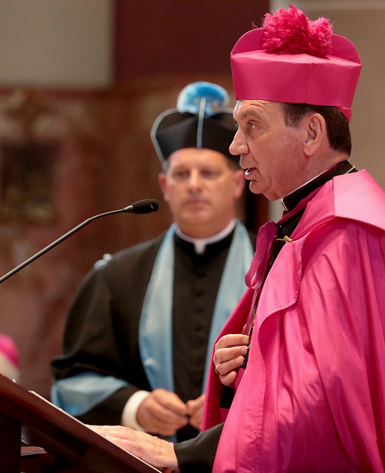 New rector installed at archdiocese's seminary - Catholic Telegraph