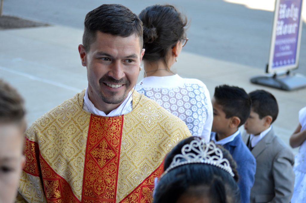 Welcome to the job, Father Williams! - Catholic Telegraph