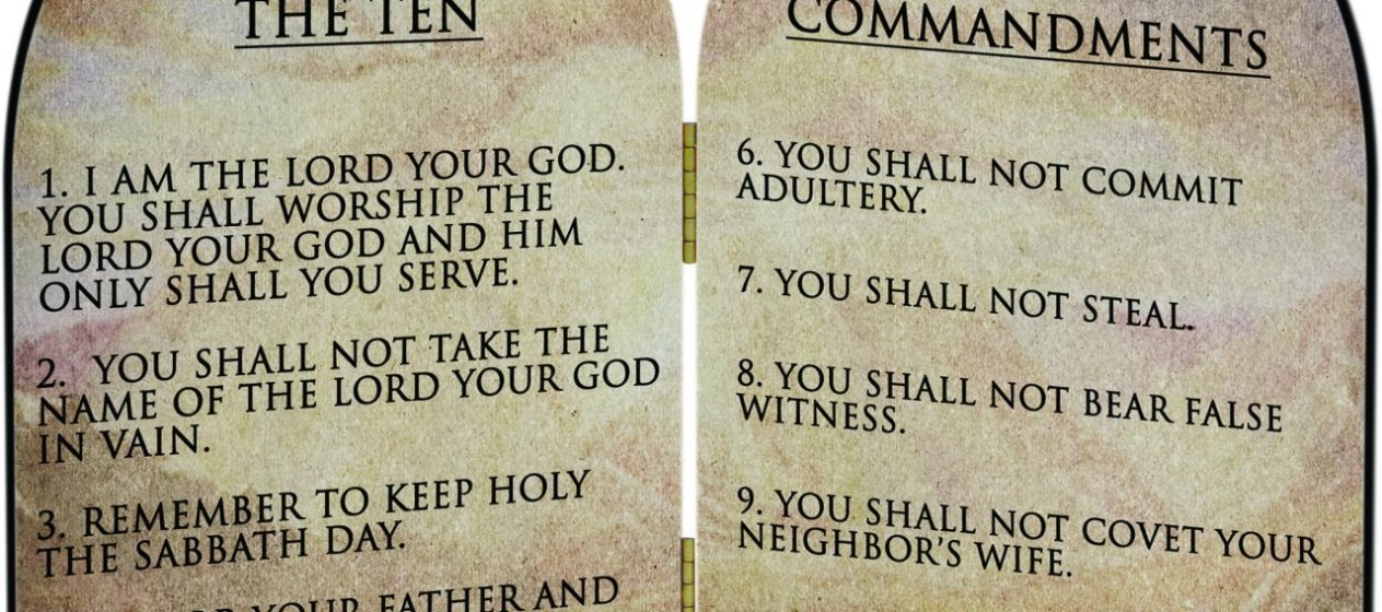 Roman Catholic Ten Commandments PEACOCKRIDE Ten Commandments I BIBLE I