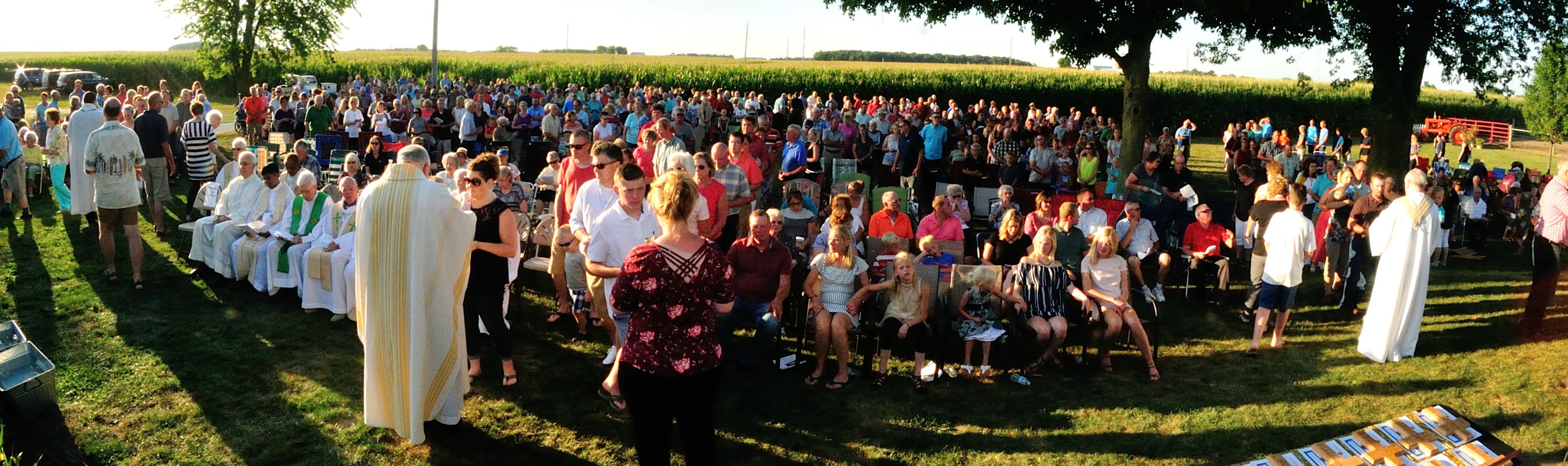 Throwback Thursday: The 2018 Rural Urban Farm Mass one week ago ...