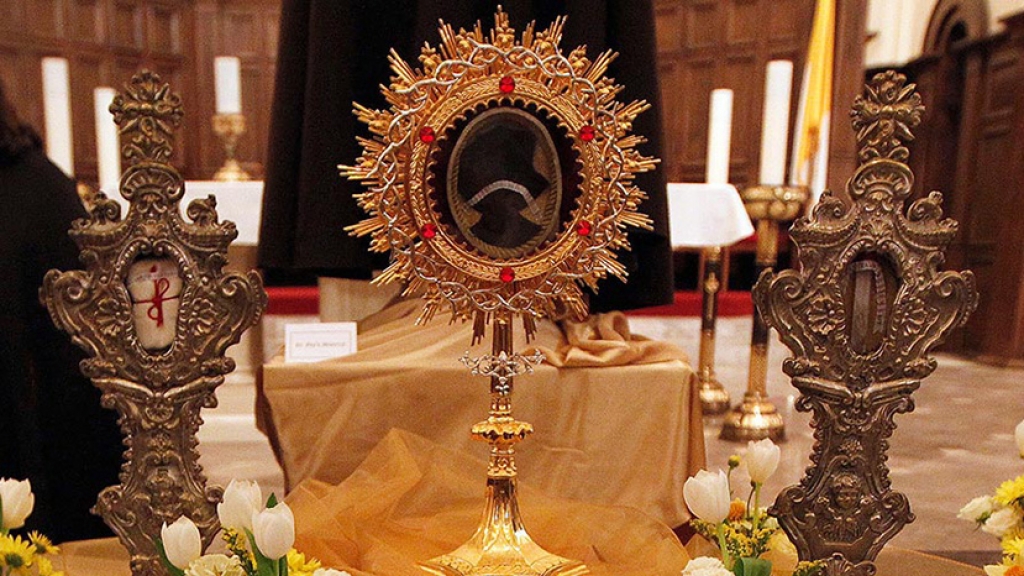 Relics of beloved 20th Century Saint on display in Cincinnati for 1 Day ...