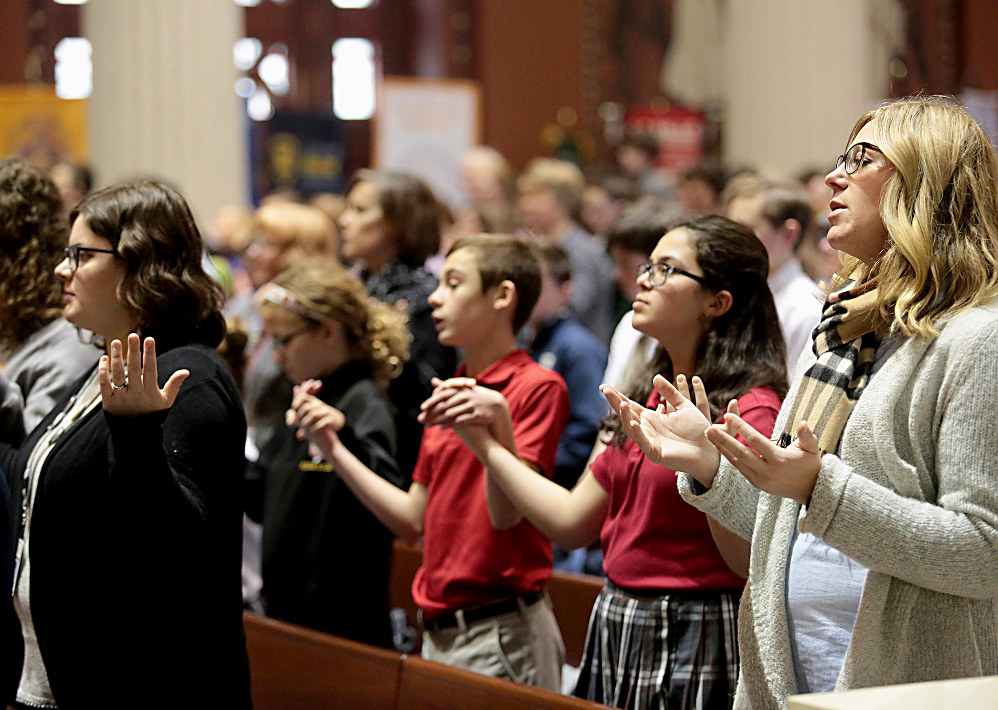 A look at the Catholic Schools Week Mass at the Cathedral - Catholic ...