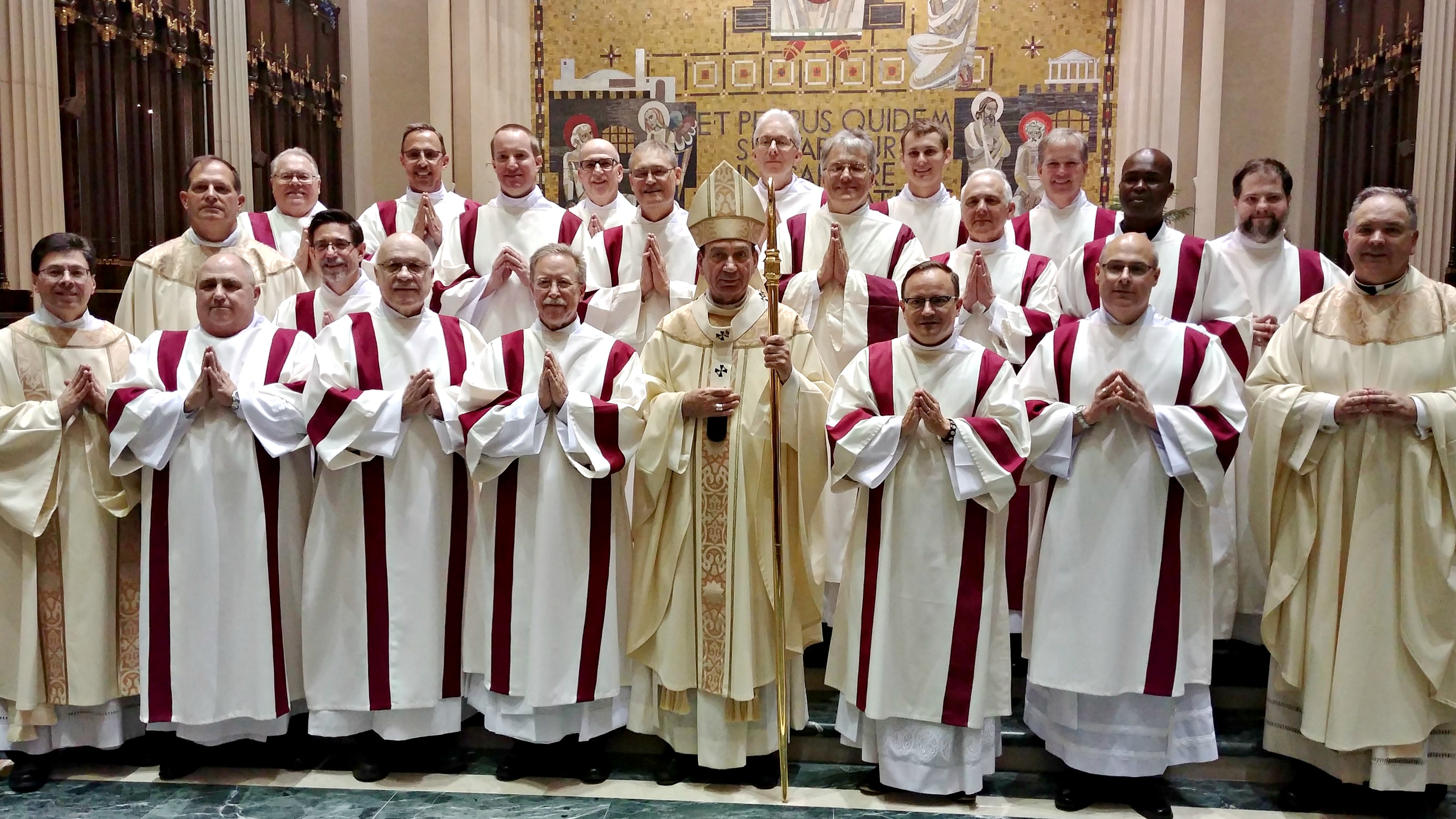 Today's Video: Celebrating the Diaconate Ordination, A Generous "Yes ...