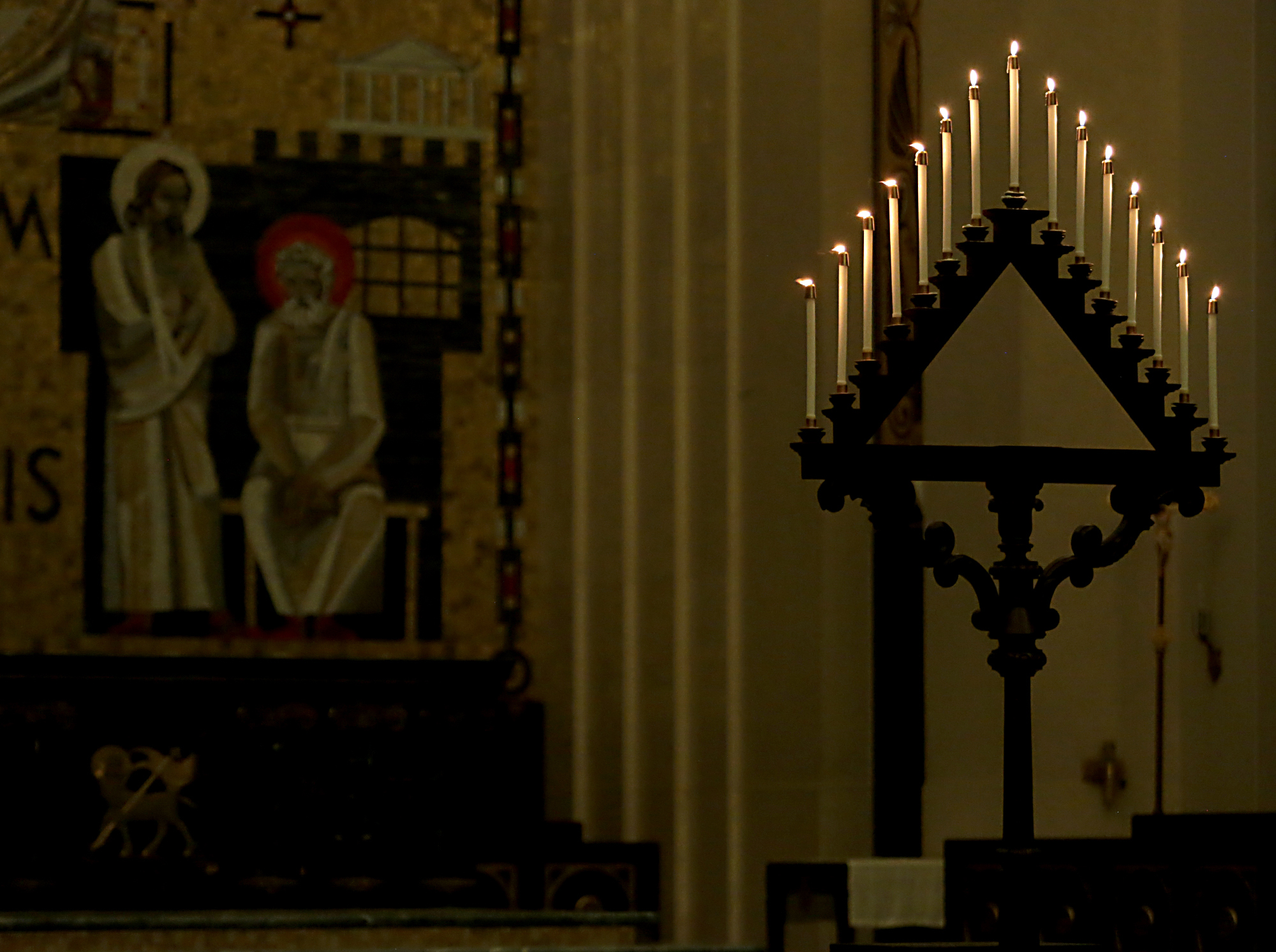 Today's Video: A look at Tenebrae at St. Peter in Chains Cathedral ...