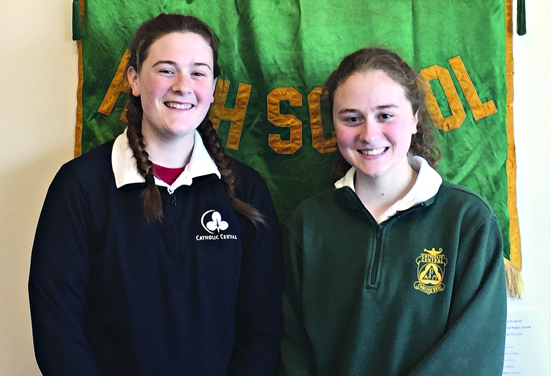 Meet Catholic Central Springfield Graduates Adelaide and Hannah Taylor ...
