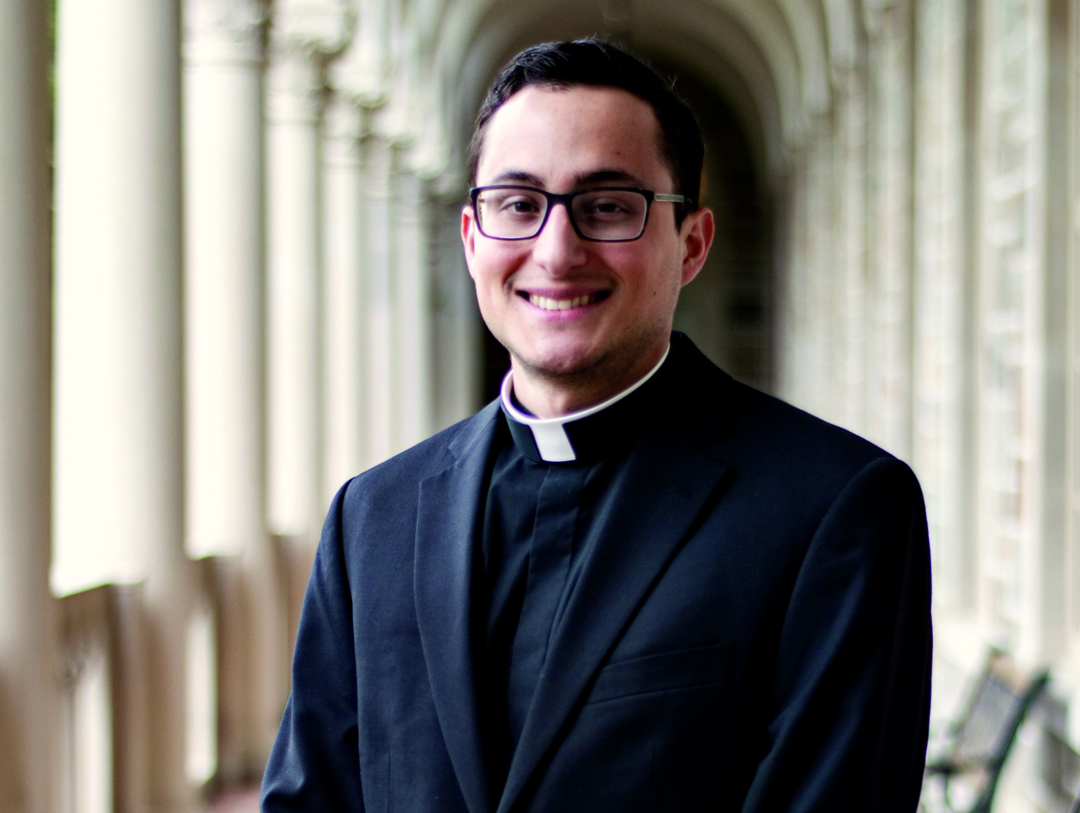 Meet Athenaeum of Ohio/Mount Saint Marys Seminary graduate David ...