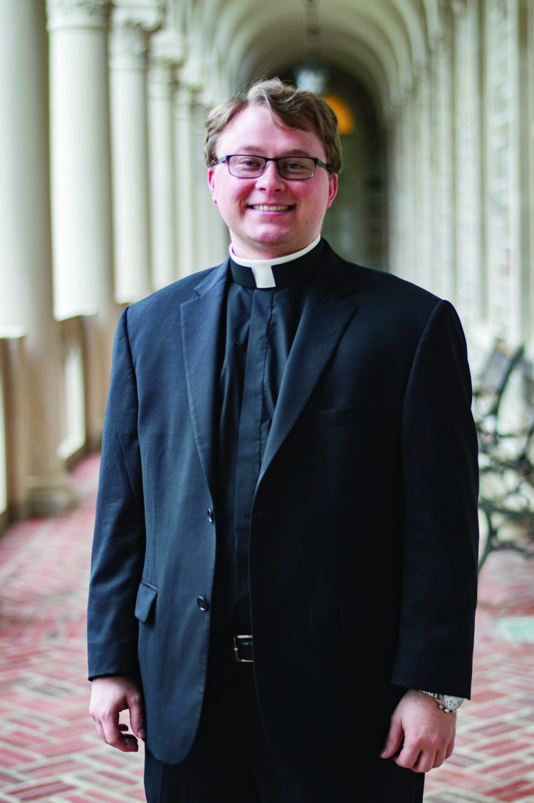 Meet Athenaeum of Ohio/Mount Saint Marys Seminary graduate Kirby Rust ...
