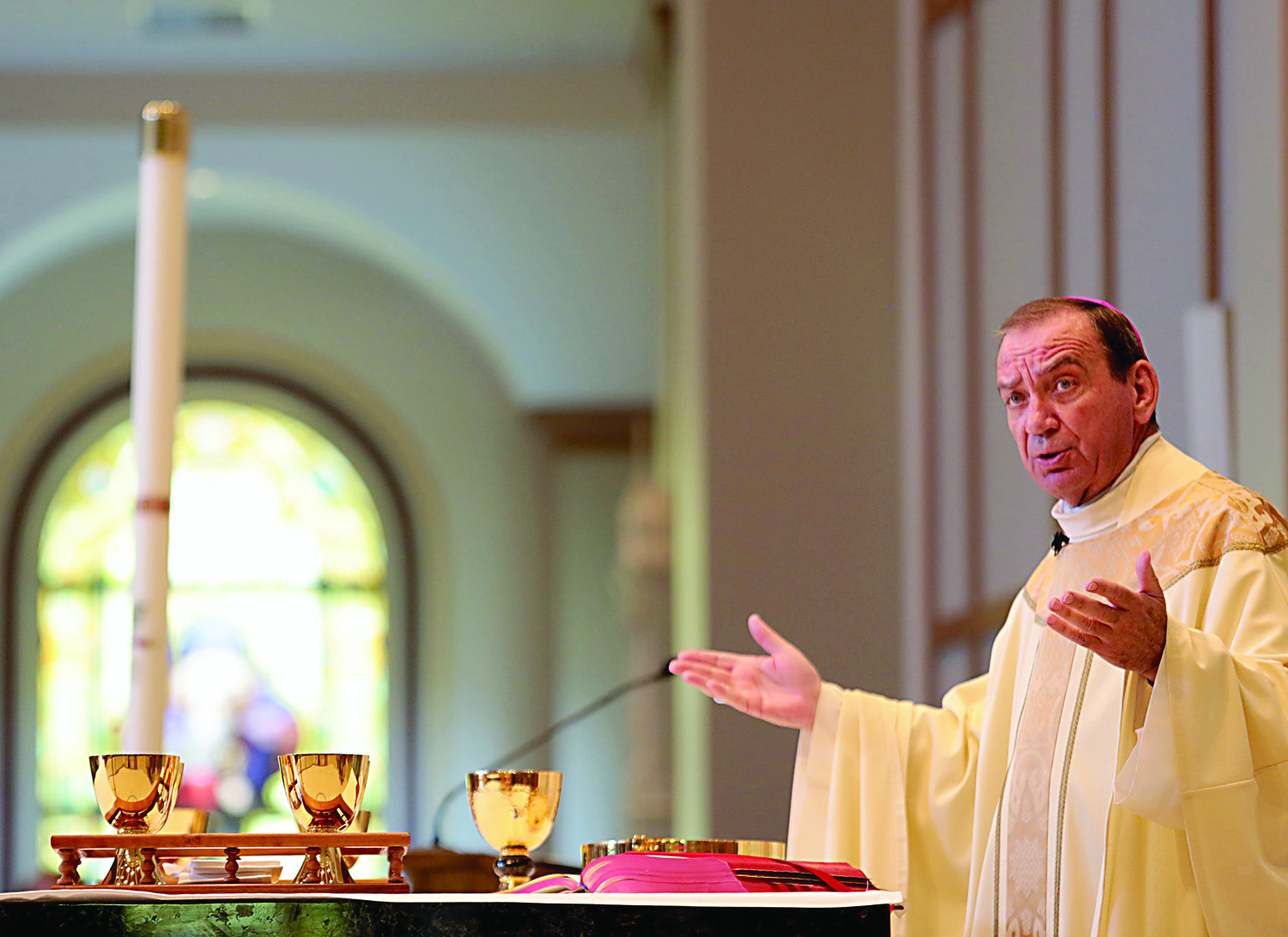 Tradition Meets Modernity at the New St. John the Baptist Church ...