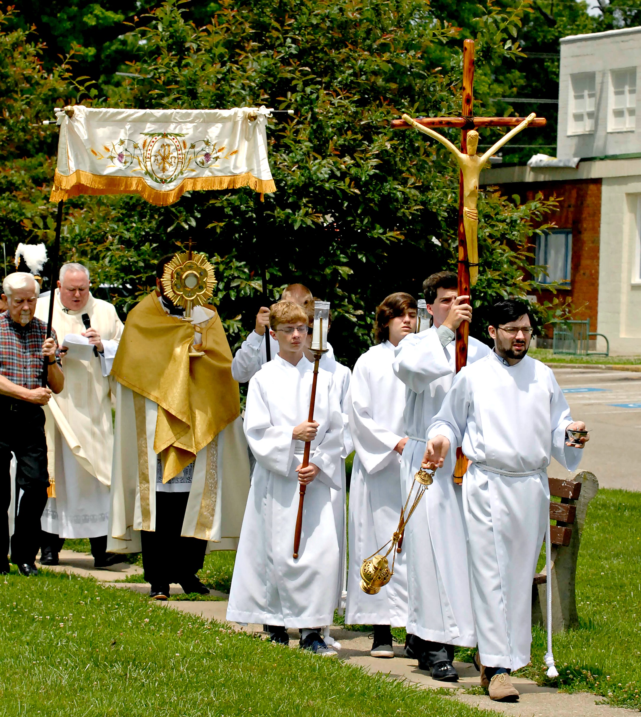 Corpus Christi Processions 2022 - Catholic Telegraph
