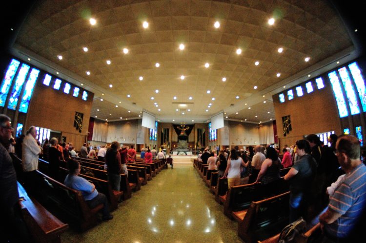 Photo Essay: Honoring the Dayton Shooting Victims at Our Lady of the ...