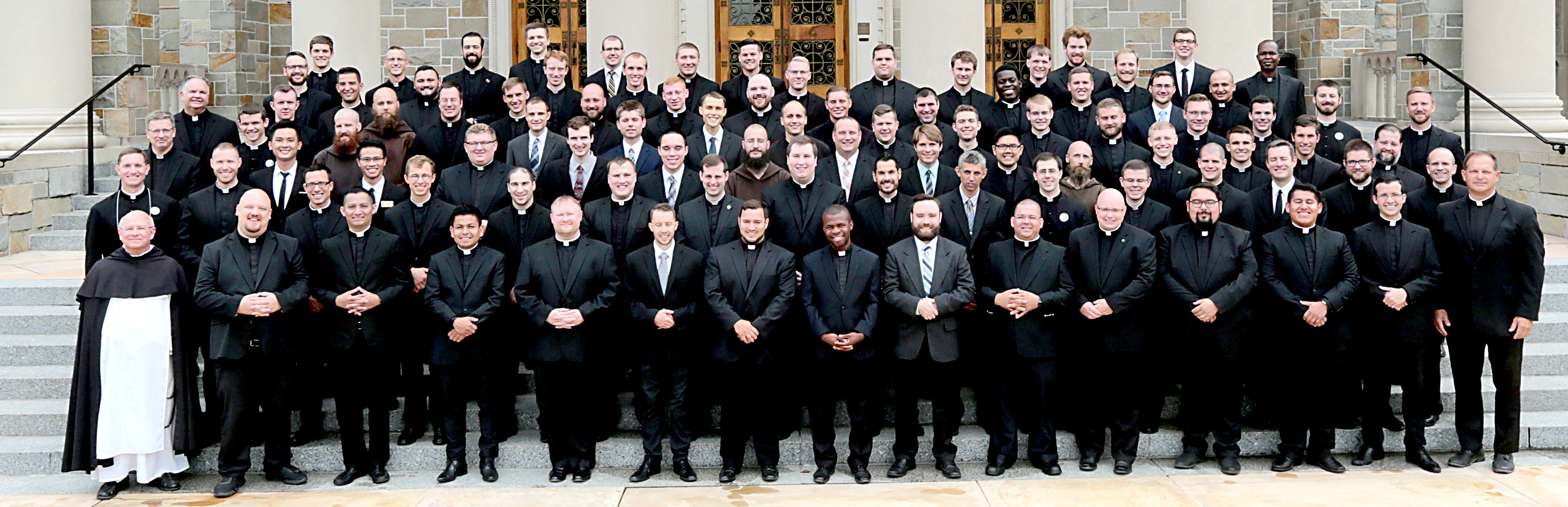 First day of classes at the Seminary - Catholic Telegraph