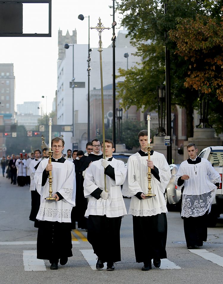 A look back at the 5th Annual Eucharistic Procession - Catholic Telegraph