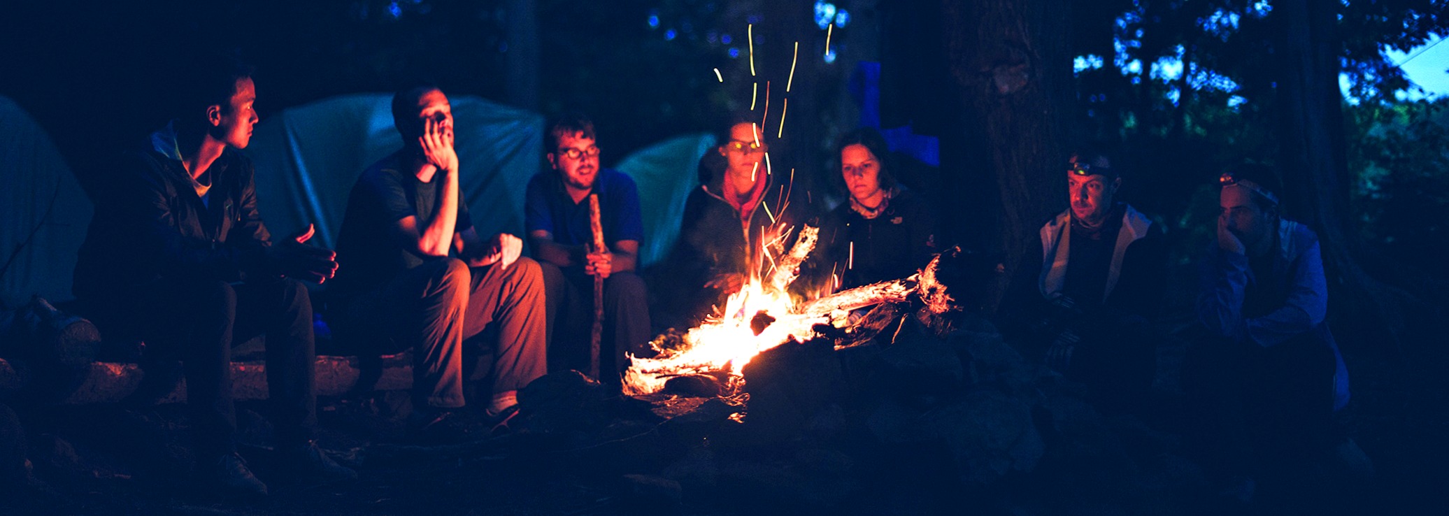 Seize the Moment: Campfires and Continuity of Faith - Catholic Telegraph