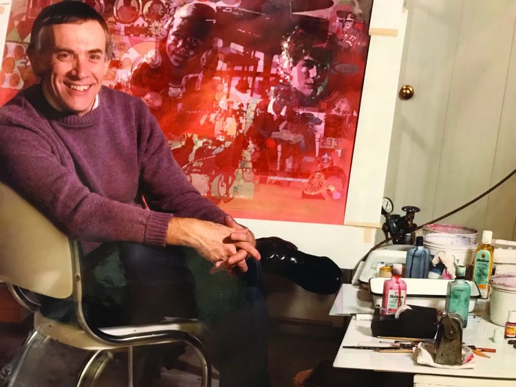 In Profile: Paul Melia, Late Dayton-based Artist Let Faith Lead His Art ...