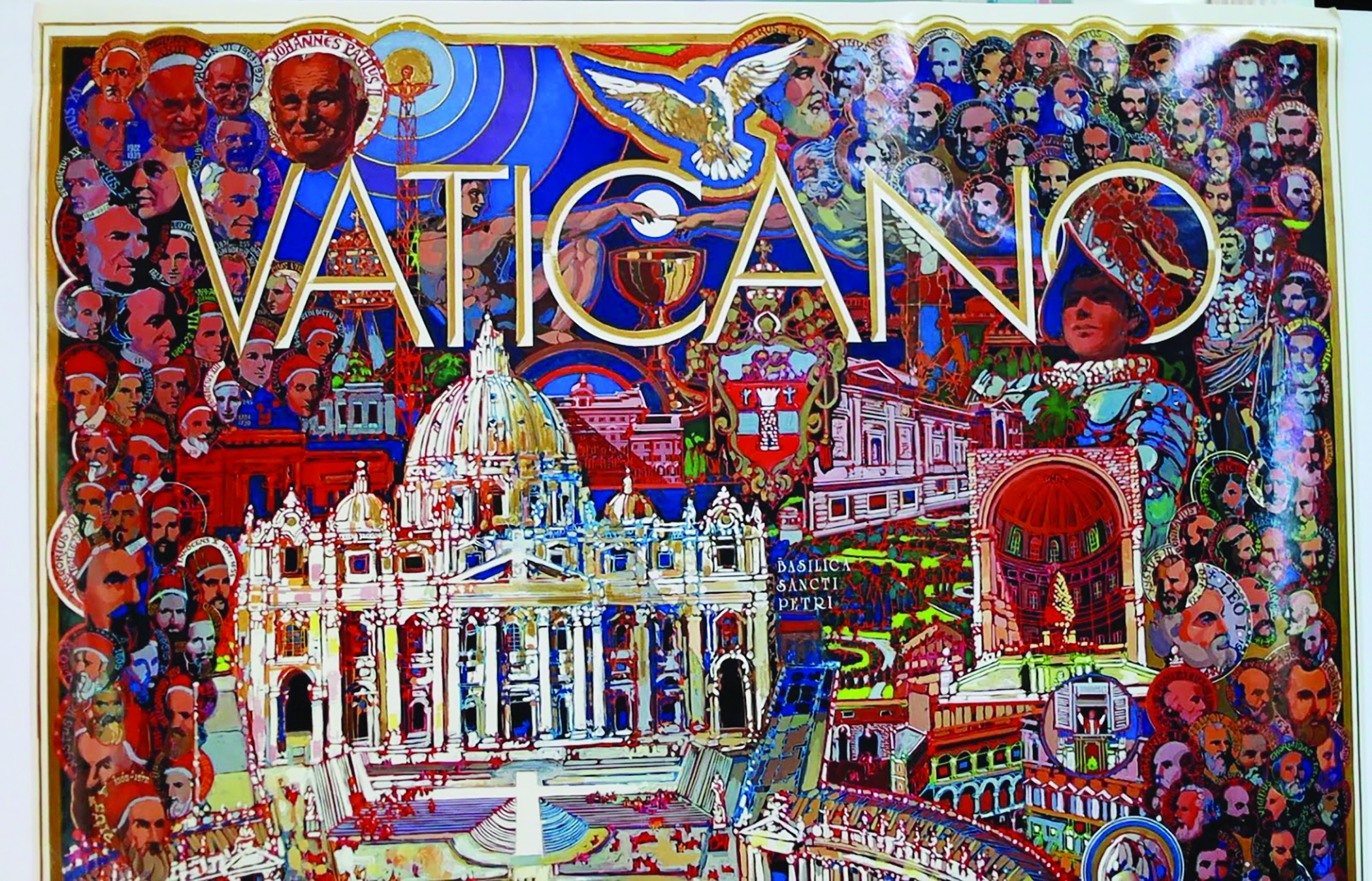 In Profile: Paul Melia, Late Dayton-based Artist Let Faith Lead His Art ...