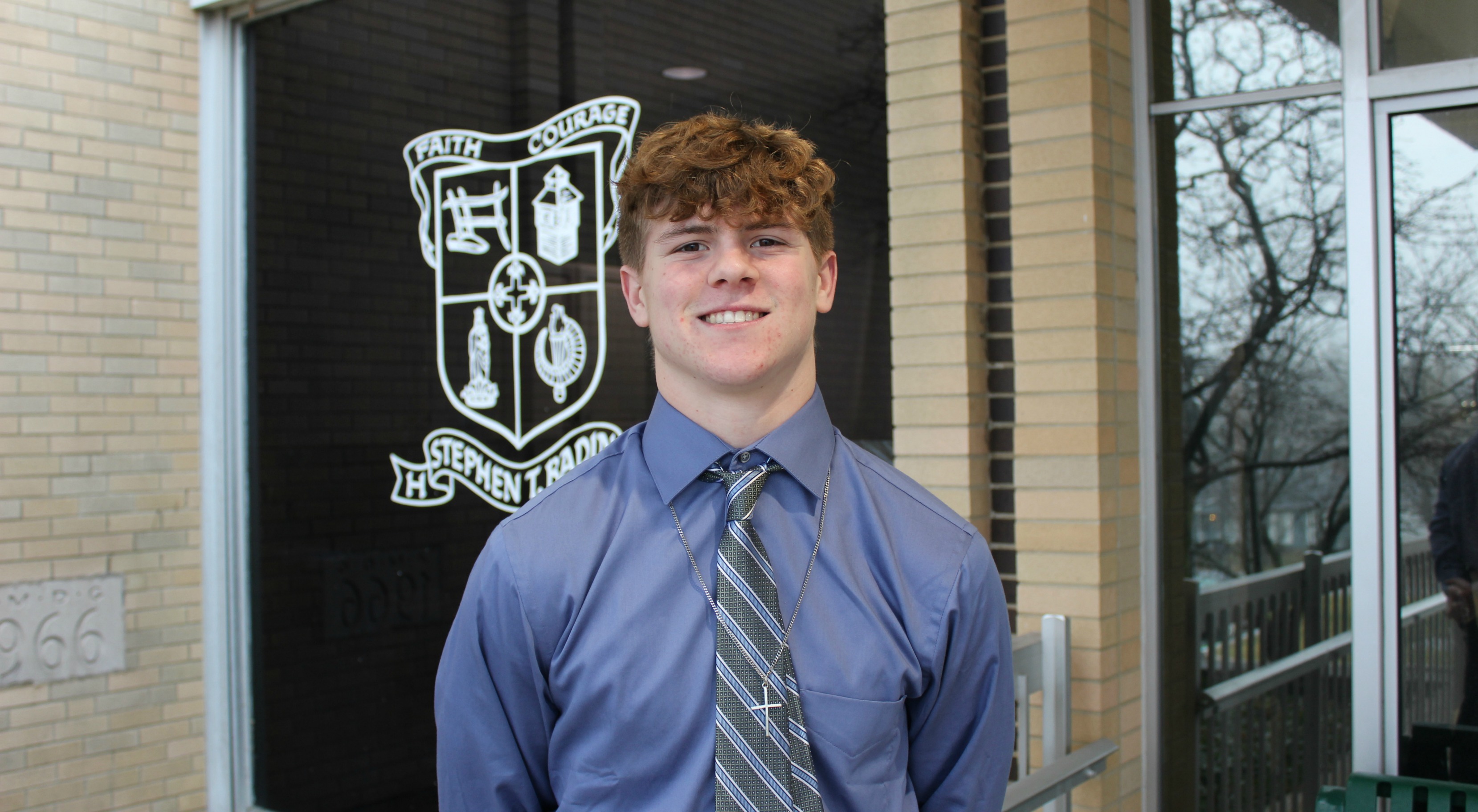 Badin’s Alex DeLong honored with ‘That’s My Boy’ award - Catholic Telegraph