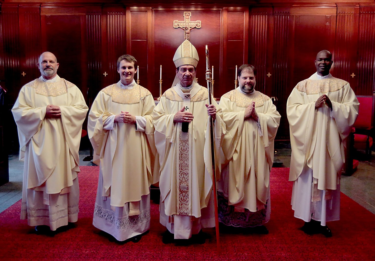 The Archdiocese of Cincinnati celebrates ordination of three priests ...