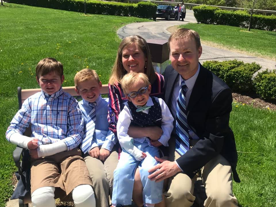 Throwback Thursday: Lifting things up to the Lord, The Kissell Family ...