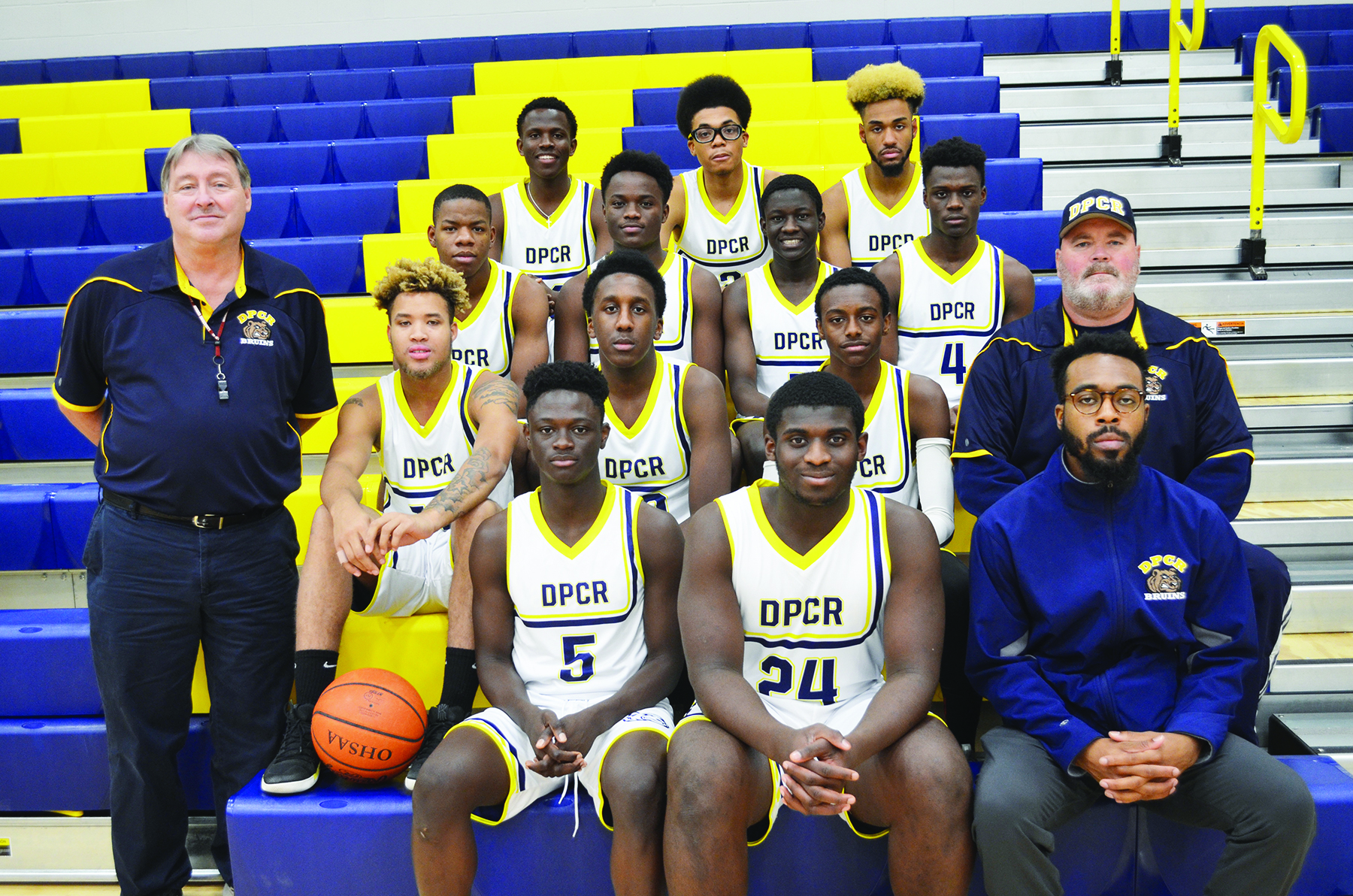DePaul Cristo Rey: Coach Cornelius Leads Basketball with Faith and ...