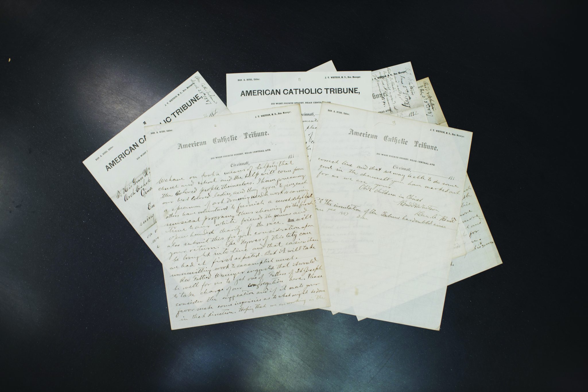 Daniel Rudd: "The Fatherhood of God and the Brotherhood of Man ...