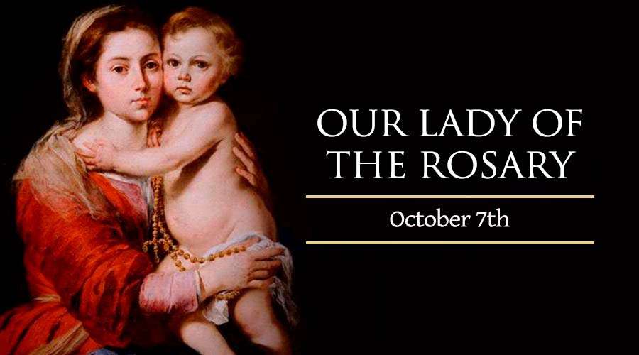 October 7 - Feast of Our Lady of the Rosary - Catholic Telegraph
