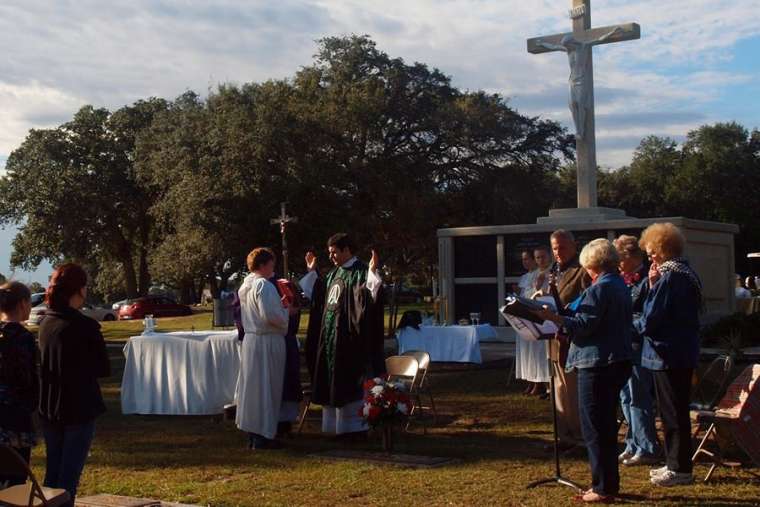 The hallowed tradition of cemetery Masses - Catholic Telegraph