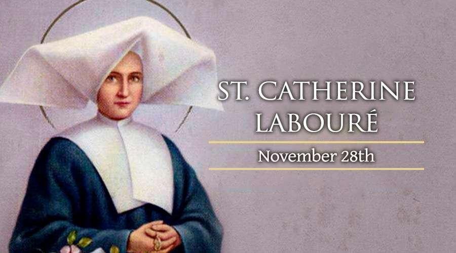 November 28: Saint Catherine Laboure - Catholic Telegraph