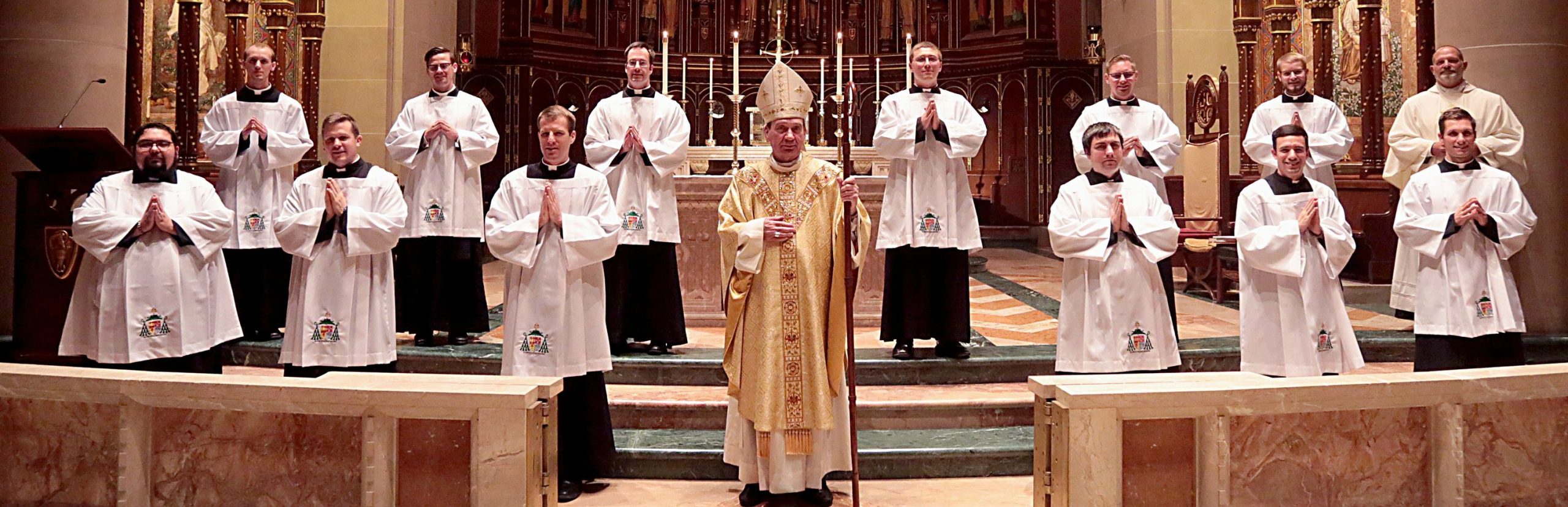 Formation Candidates Installed in Ministry of Acolyte - Catholic Telegraph