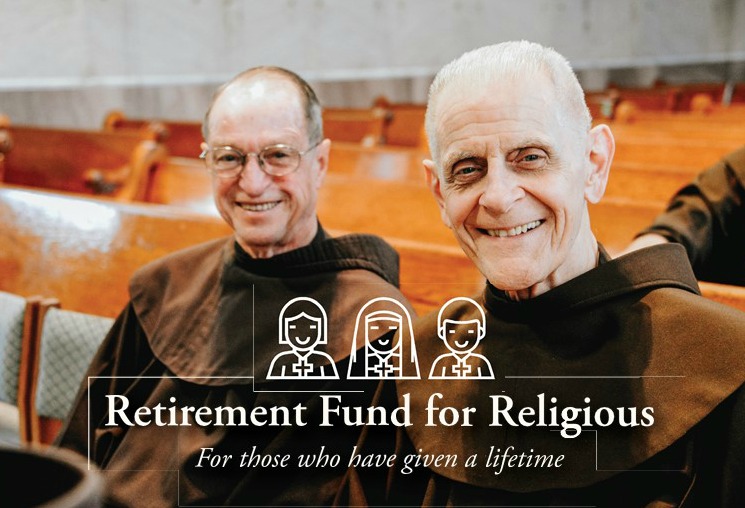 Retirement fund for Religious: For those who have given a lifetime ...