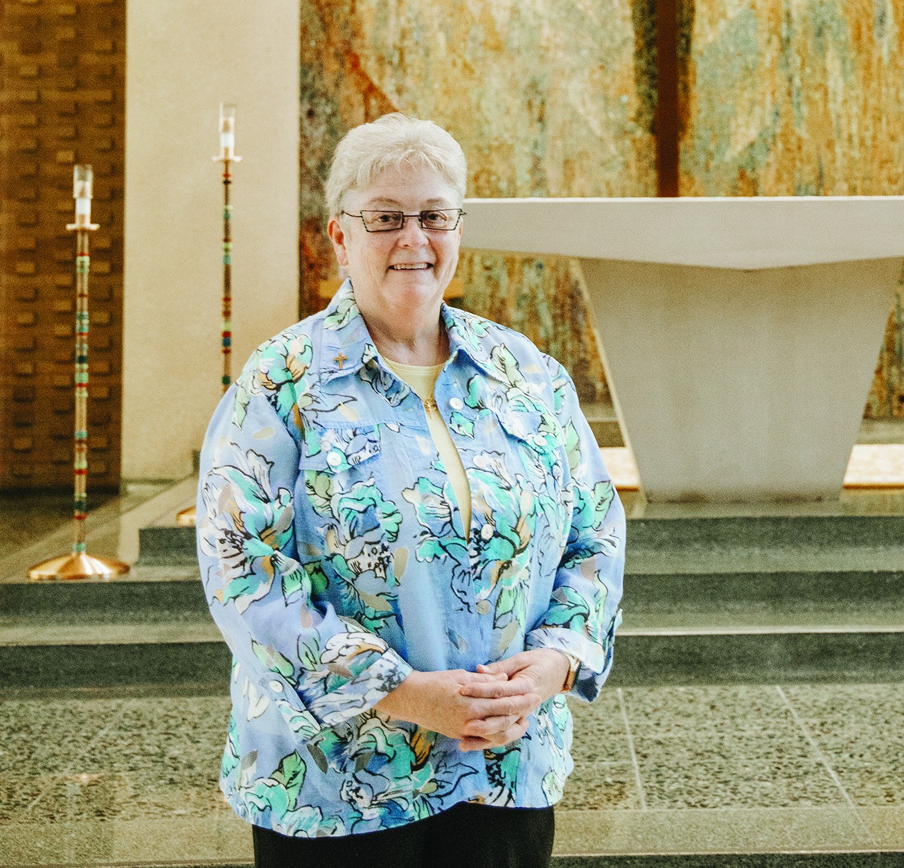 PRECIOUS BLOOD SISTER REFLECTS ON 40 YEARS: Sister Karen Elliot, C.PP.S ...