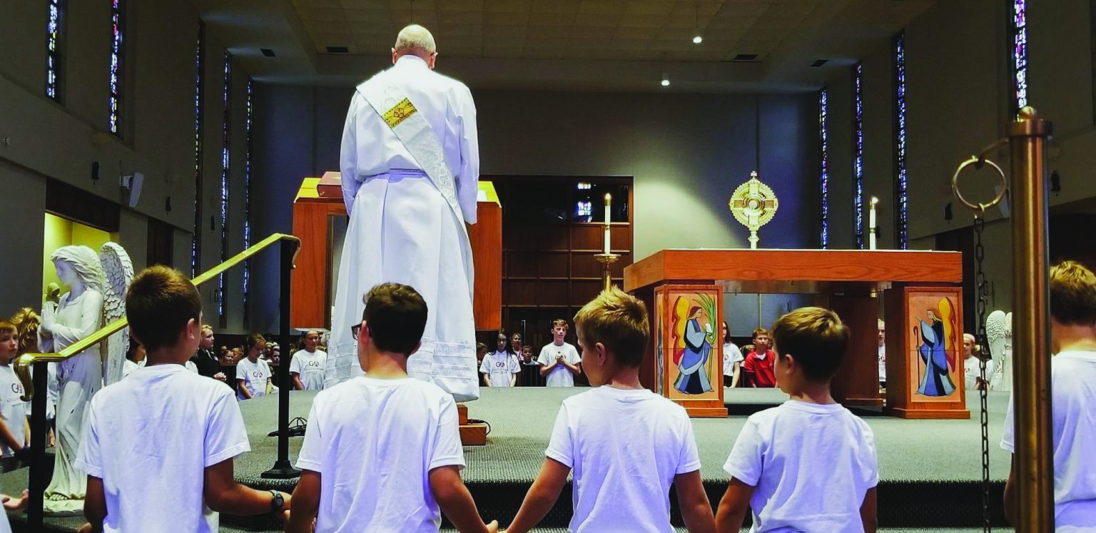 Faith, Excellence, Service: Three Guiding Principles for Our Catholic ...