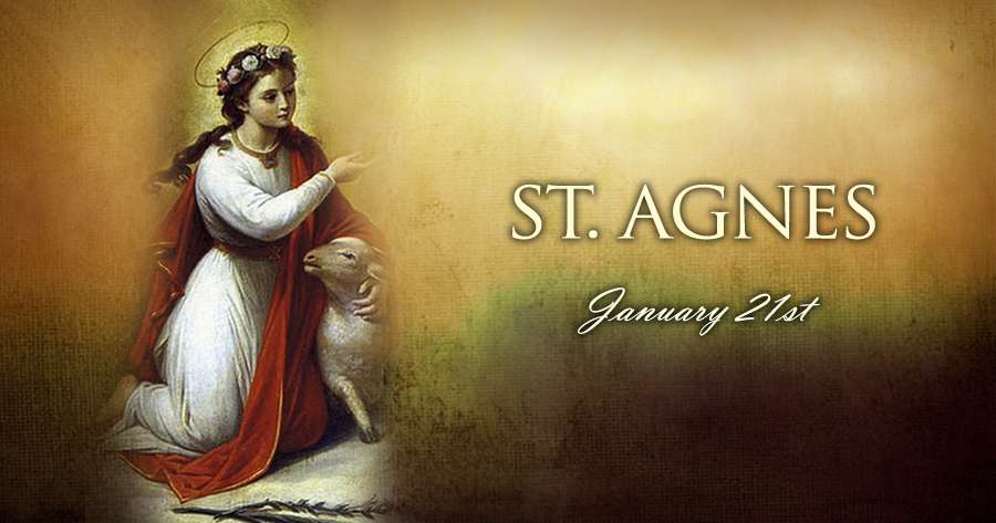January 21: Saint Agnes - Catholic Telegraph